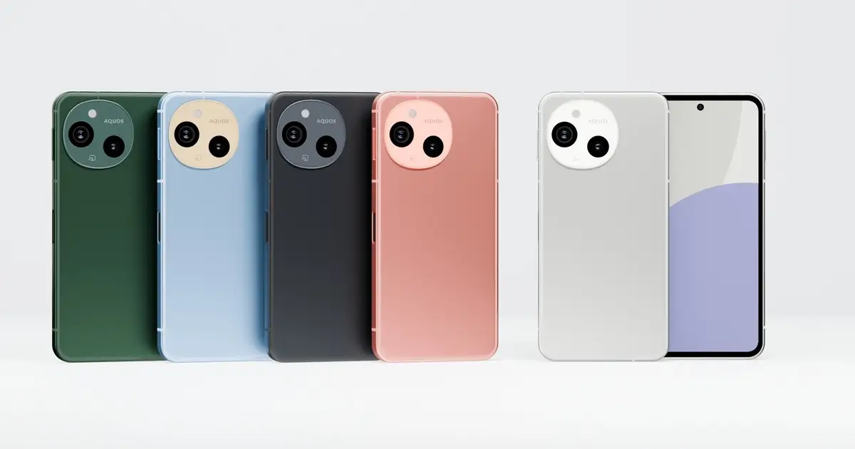 「AQUOS sense 9」スタンダードモデルでも中級性能のAndroidスマホ | Apprise